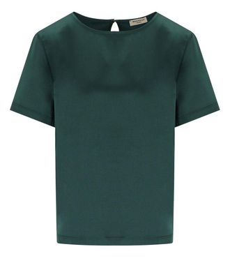 Weekend by Max Mara BLOUSE GILBERT VERT MAX MARA WEEKEND