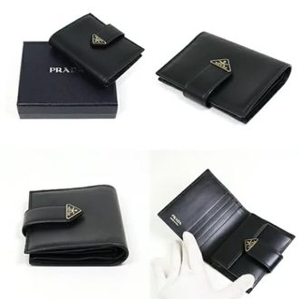 Prada Pre-owned Vintage Geldb&ouml;rse - - Pre-owned - Damen - Schwarzk - ONE SIZE