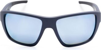 Ferrari Sonnenbrille im Biker-Look - Blau