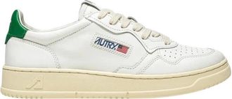 Autry Medalist Low - - Shoes - Herren - Wei&szlig; - 40 EU