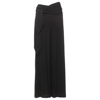 Marella Damen, Hosen, Schwarzk, MGr&ouml;&szlig;e
