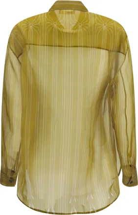 Khaite Goya Shirt - Beige