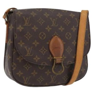 Louis Vuitton Sac Bandouli&egrave;re Vintage en Toile Pre-owned - Femme - Pre-owned - Brun - Taille: ONE Size