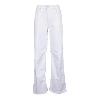 Dondup Femme, Jeans, Blanc, Taille: W30 Jacklyn Flared Jeans