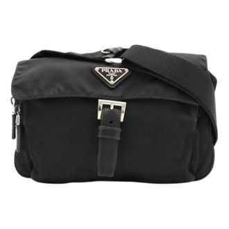 Prada Pre-owned Vintage Pochette Schultertasche - - Pre-owned - Damen - Schwarzk - ONE SIZE