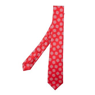 Kiton Homme, Accessoires, Rouge, Taille: ONE Size Cravatta