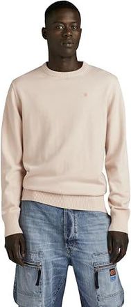 G-Star G-Star Homme Pull En Maille Premium Core, Beige (whitebait D21931-D563-1603), XXL