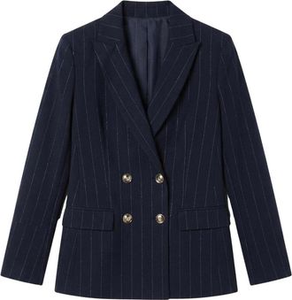 Emme Di Marella Emme DI Marella - Piega Blazer - Femme - Vestes - Bleu - Taille: 38 FR
