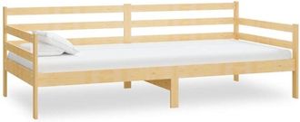 Les Tendances Lit Bois de pin massif 90x200 2