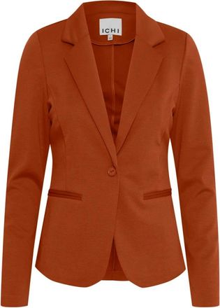 Ichi Ichi - Ihkate BL Jacket - Femme - Vestes - Brun - Taille: 36 FR