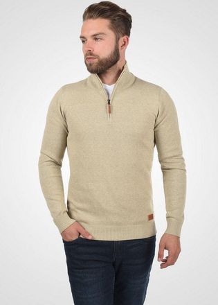 Blend Troyer BHRobin Strickpullover mit hochabschließendem Kragen