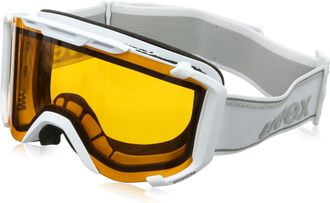 Uvex Snowstrike Lgl Skibrille, White mat, One Size