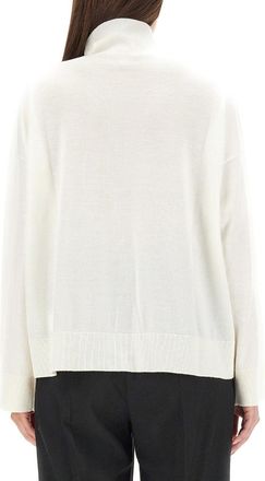Bottega Veneta Wool Turtleneck Sweater - Ivory