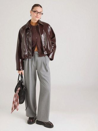 Only Strickjacke ONLMIO (1-tlg) Plain/ohne Details