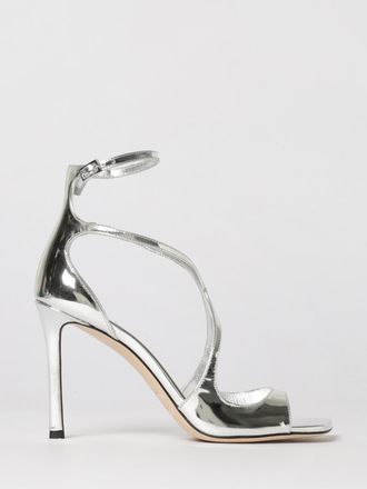 Jimmy Choo London Sandales &agrave; Talons JIMMY CHOO Femme couleur Argent