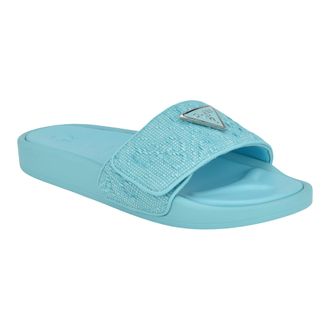 Guess Damen Callena Sandale, Turqoise 330, 37.5 EU