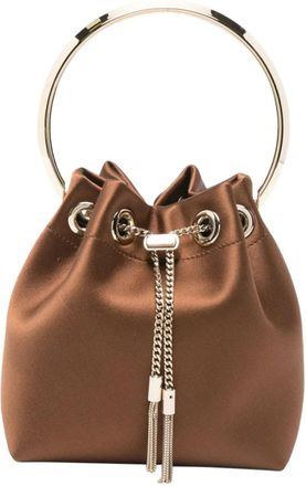 Jimmy Choo London Hobo Bags - Bags Brown - Gr. unisize - in Braun - f&uuml;r Damen
