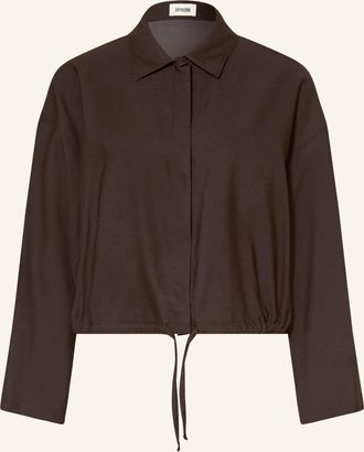 Drykorn Drykorn Hemdbluse Fionel braun