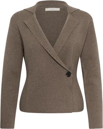 Inwear Tallyiw Monika Cardigan - Femme - Pulls - Beige - Taille: 36 FR