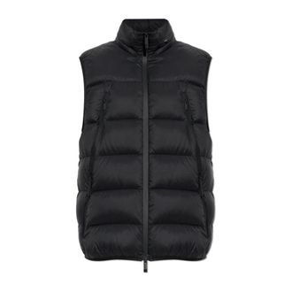 Moncler Reticone Daunenweste - - Jackets - Herren - Schwarzk - XL