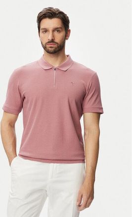 Joop Poloshirt Jj-Tibaris 30103411 Dunkelrosa Regular Fit
