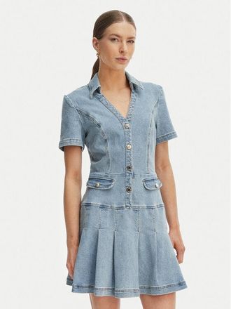Morgan Jeanskleid 251-RTALA Himmelblau Slim Fit