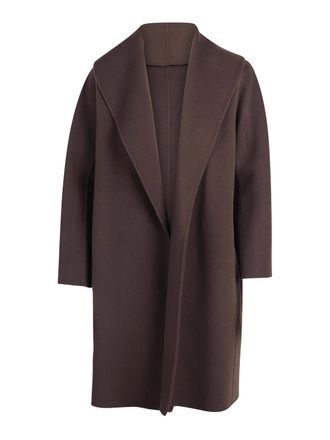 Max Mara Langer Mantel - Gr&uuml;n