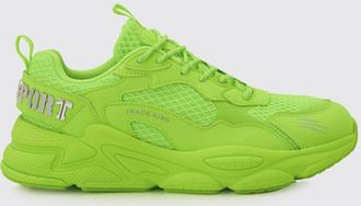 Plein Sport Baskets Homme couleur Jaune
