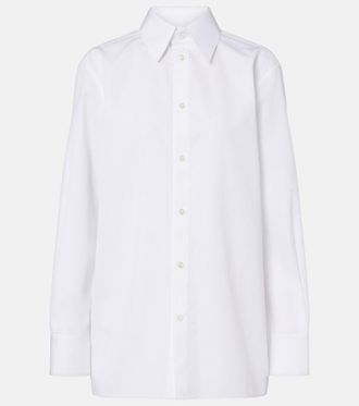 Saint Laurent Chemise en coton