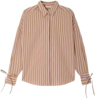 Sessun Femme, Blouses et Chemises, Beige, Taille: 40 FR Shirt