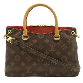 Louis Vuitton Pre-owned Pallas BB Monogram Handbag - - Pre-owned - Damen - Braun - ONE SIZE