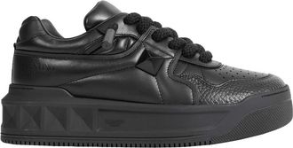 Valentino Garavani One Stud XL Nappa Sneakers