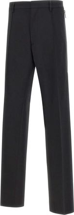 Dsquared2 Homme, Pantalons, Noir, Taille: XL Relax Pant Side Zip Detail