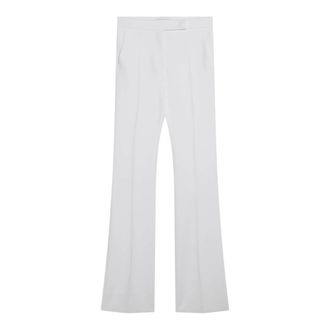 Max Mara Damen, Hosen, Wei&szlig;, SGr&ouml;&szlig;e