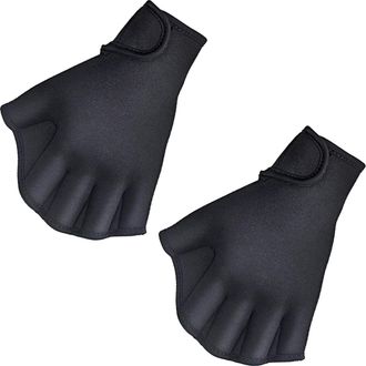Generic Aqua-Handschuhe - zur Unterst&uuml;tzung des Oberk&ouml;rperwiderstands, leichte, gewebte F&auml;ustlinge f&uuml;r Wassergymnastik | Funktion, Aquatic-Fitness-Schwimmtrai