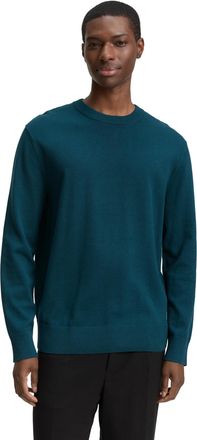 Tom Tailor Herren 1042509 Pullover, 21179-Deep Pond Green, XXL