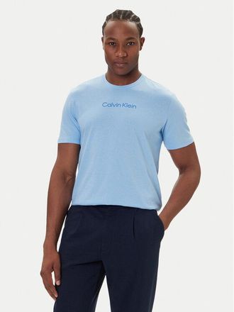 Calvin Klein T-Shirt Logo 30s LV04LD230G Himmelblau Relaxed Fit