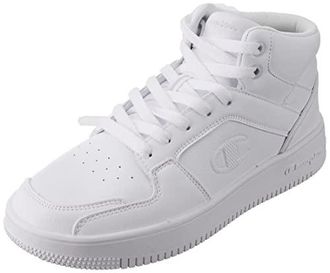 Champion RD18 2.0 Mid W Mid Top Baskets Femme Chaussures Blanc Ww007 42.5 EU