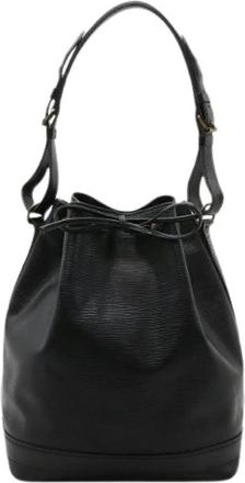 Louis Vuitton unisex, Pre-owned, Noir, Taille: ONE Size Pre-owned Epi Bucket Bag