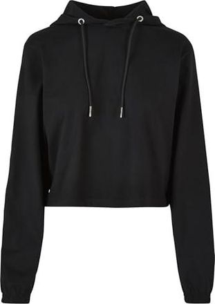 Urban Classics Sweat &agrave; Capuche pour Femme, Noir, XS