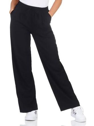 Vero Moda Vero Moda Pantalon à Jambe Large VMJESMILO Taille Moyenne Pantalons Black S Black S