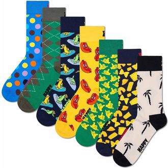 Happy Socks unisexe Chaussettes Paquet de 7