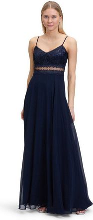 Vera Mont Abendkleid Damen Abendkleid mit Spitze Dekoelemente
