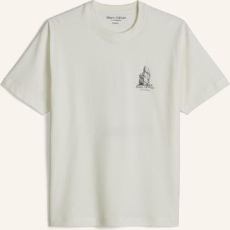 Marc O'Polo Marc Opolo T-Shirt weiss