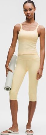 lululemon Pantacourt Align taille tr&egrave;s haute pour Femmes - 43 cm - Taille 10