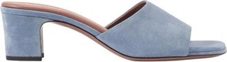 PARIS TEXAS Femme, Chaussures, Bleu, Taille: 38 EU Ava Mule 50