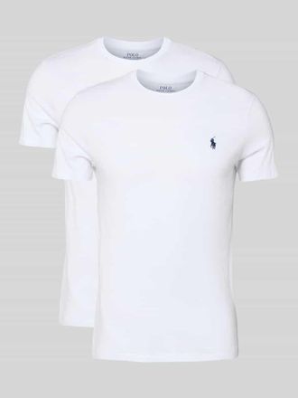 Polo Ralph Lauren T-Shirt mit Label-Stitching