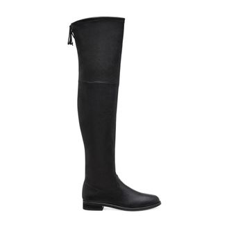 Stuart Weitzman Bold Stretch Overknee-Stiefel - - Shoes - Damen - Schwarzk - 36 EU