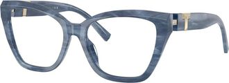 Tiffany & Co. Tf2271 Cat Eye Rahmen - - Accessories - unisex - Blau - 54 MM