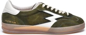 MOA Master Of Arts MOA - Master OF Arts, Homme, Chaussures, Vert, Taille: 40 EU Baskets en daim